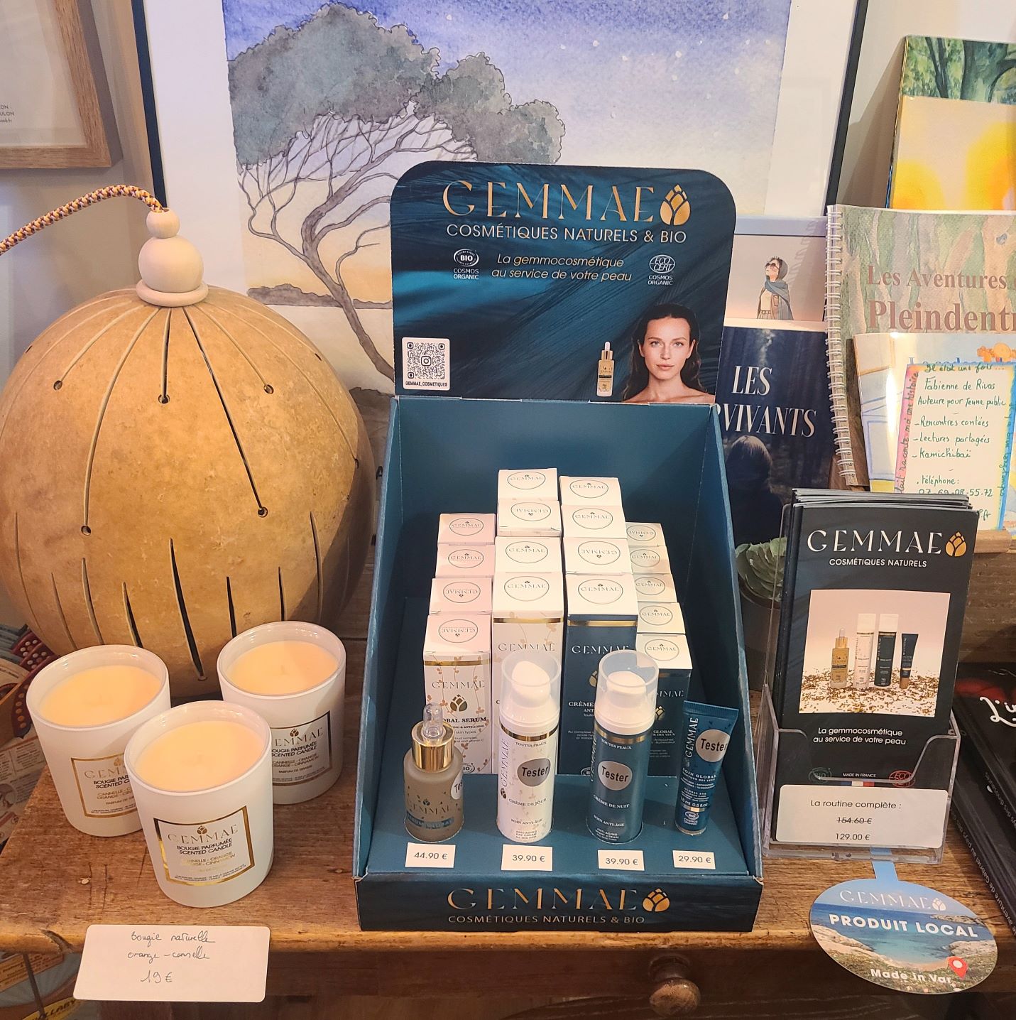 Liste des points de vente - GEMMAE Cosmétiques